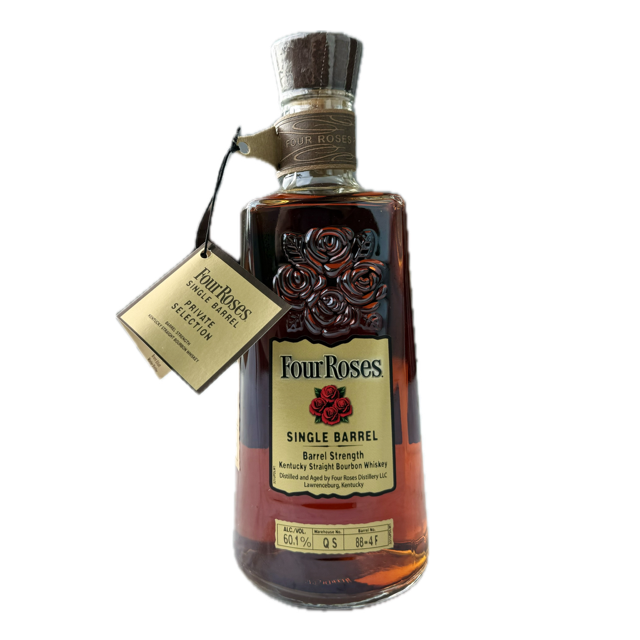 Four Roses Single Barrel Bourbon Barrel Strength OBSK 60.1% abv.