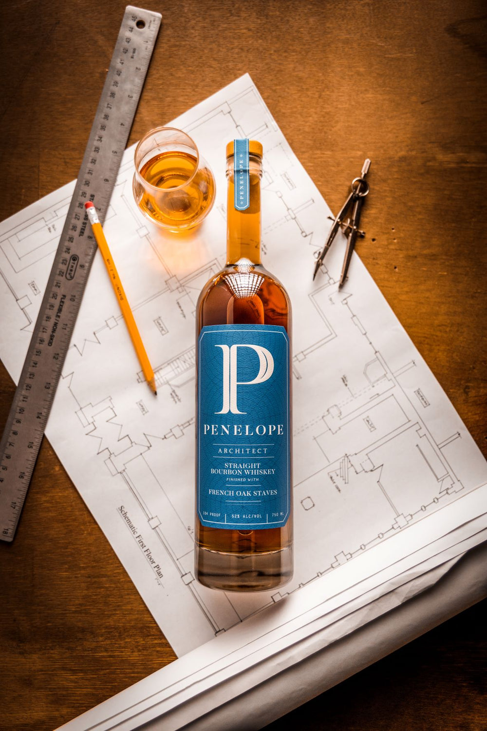 Penelope Architect Bourbon 750ml 52% abv